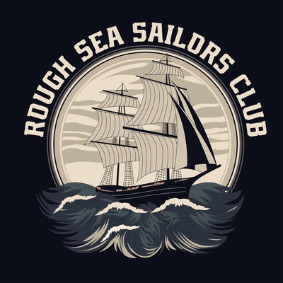 Rough Sea Sailors Club | Printify Pop-Up