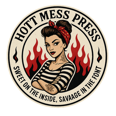 Discover Our Exclusive Range at Hott Mess Press